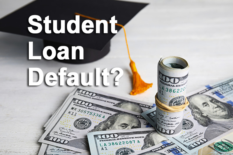 How Badly Will Defaulting On Your Student Loan Affect Your Credit Score?